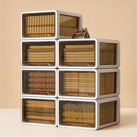 플라스틱리빙박스 슬라이딩 리빙박스 펜트리 수납함 서랍 옷 정리함 수납정리함 투명 플라스틱 박스 오늘의집 쇼핑