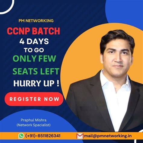 Praphul Mishra On Linkedin Ccna Ccno Ccnpencor Ccnpenarsi