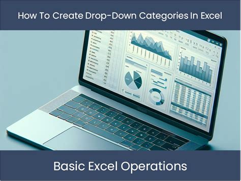 Excel Tutorial How To Create Drop Down Categories In Excel Excel