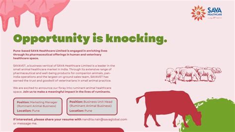 Karthik Rajan On Linkedin Sava Healthcare Limited The Pune Based