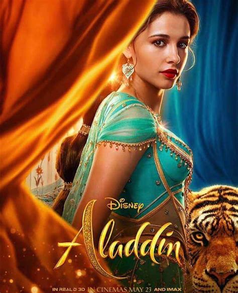 پوسترهای فیلم علاءالدین Aladdin سه گوش
