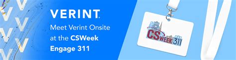 Verint Csweek Engage 311 Onsite