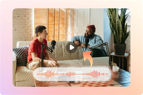 Audio To Video Ai Convert Audio Into Stunning Video Online Free Virbo Ai