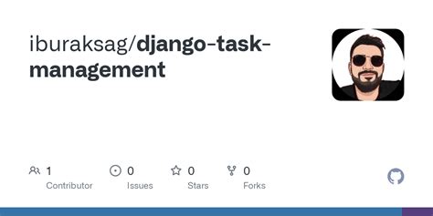 Github Iburaksagdjango Task Management