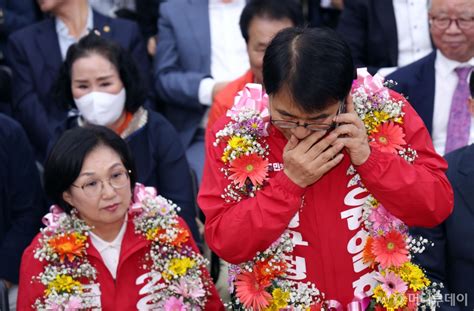 [속보]윤일현 국민의힘 부산 금정구청장 후보 당선 유력