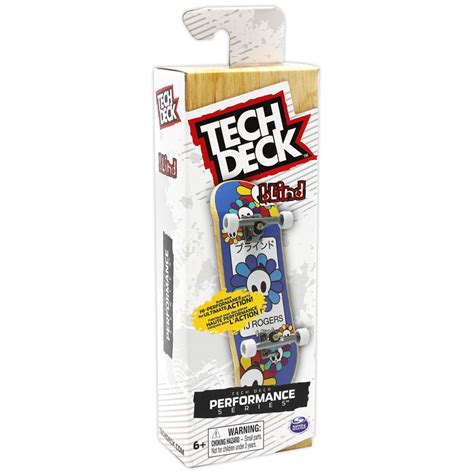 Tech Deck Performance Series Wood Finger Board ATBShop Co Uk