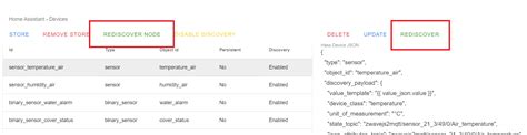 Feat Hass Rediscover Node Should Warn That It Won T Do Anything Issue Zwave Js