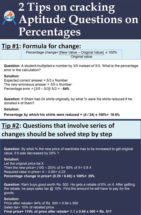 Quantitative Aptitude Test Qat Tips Tricks Artofit