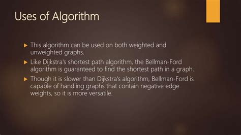 Shortest Path Algorithm Pptx Cycling Sports