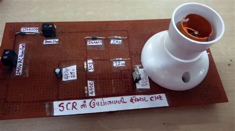 Flasher Circuit Using Scr At Adelina Simmons Blog