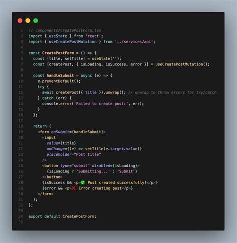 Rtk Query Mutations Guide For React Developers