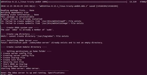 Odoo12 Multiple Instance Installation With Script · Issue 136 · Yenthe666 Installscript · Github