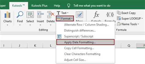How To Swap Or Reverse Day And Month Of Date In Excel