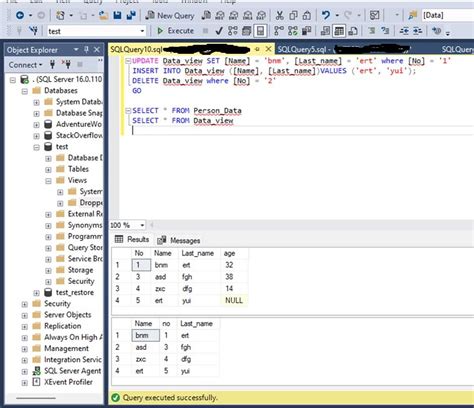 Unlocking Power With Updatable Views In Sql Server Sqlservercentral
