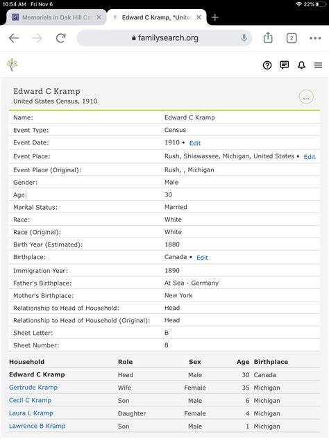 Edward Christian Kramp 1878 1931 Find A Grave Memorial