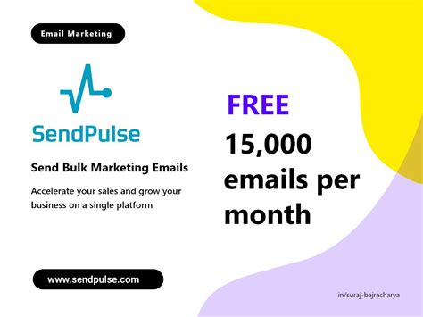 Suraj Bajracharya On Linkedin Sendpulse Marketing Emails Platform