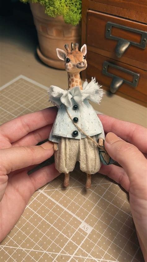 Игрушки из ваты🌿 On Instagram Процесс создания медвежонка 🐻 ️ игрушканаелку игрушкаизваты