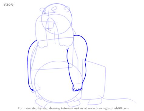 How To Draw Gophertaurs From Centaurworld Centaurworld Step By Step