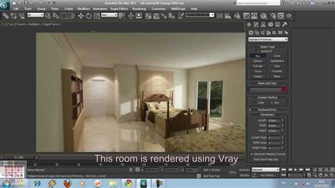DsMax Tutorial Modelling A Bedroom YouTube
