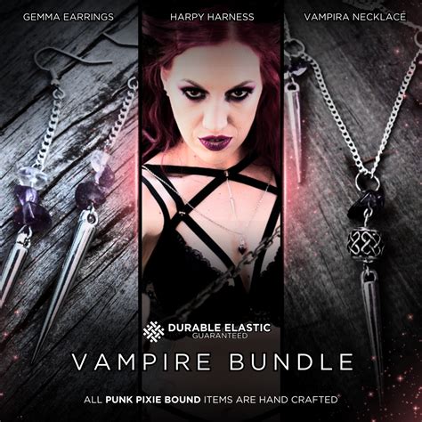 Vampire Accessory Bundle Punk Pixie Exclusives Cape Town