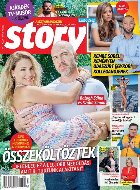 Balogh Edina és Szabó Simon Két Otthon Között Kettős Élet Maikurir