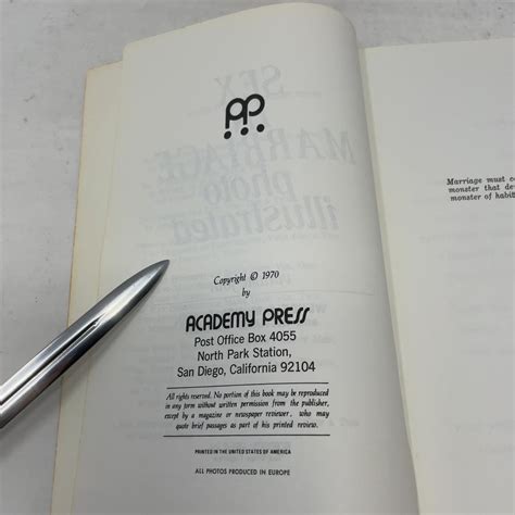 Sex In Marriage Volume Four By Wendell M Koble And Richard Warren