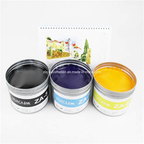 Cmyk Sheet Fed Offset Printing Process Ink Offset Printing Ink And Offset Ink