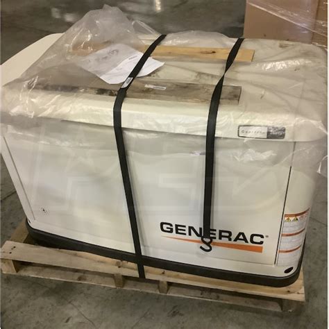 Generac Guardian 7290 Sd ® 26kw Aluminum Home Standby Generator W Wi