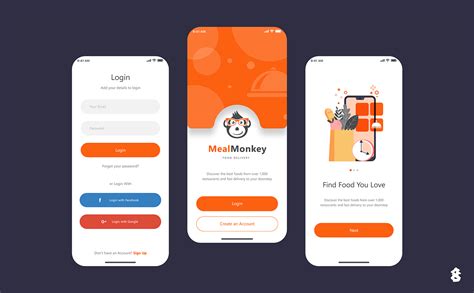 Food App Uiux On Behance