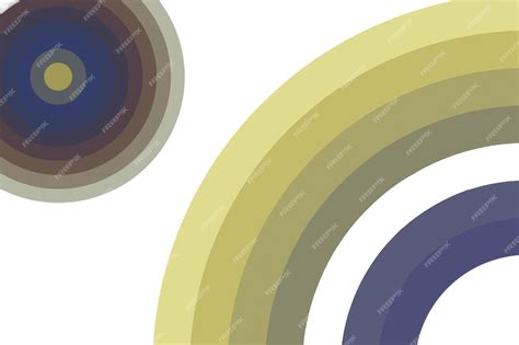 Premium Photo Modern Abstract Circular Background Design On White Background Abstract Colorful