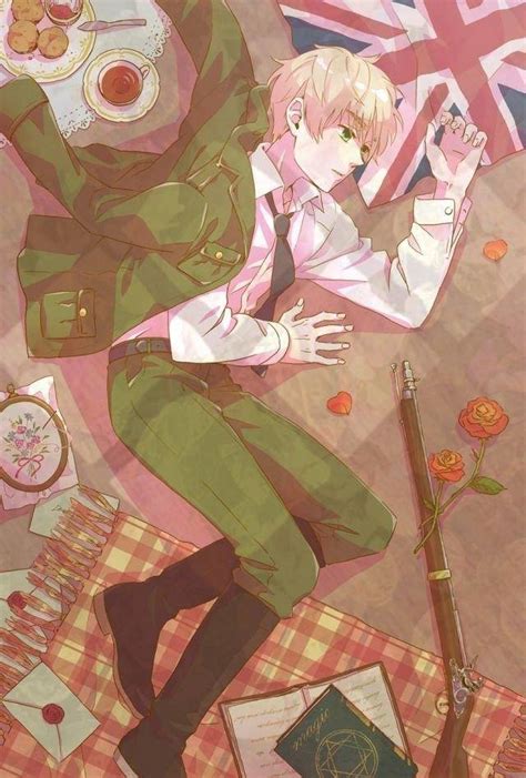 Arthur Kirklandenglandaxis Powers Hetalia