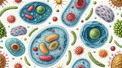 Unveiling The Intricate Architecture Of Cells A Microscopic Journey Through Cellular Organelles