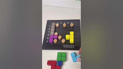 The Genius Square How To Play Youtube