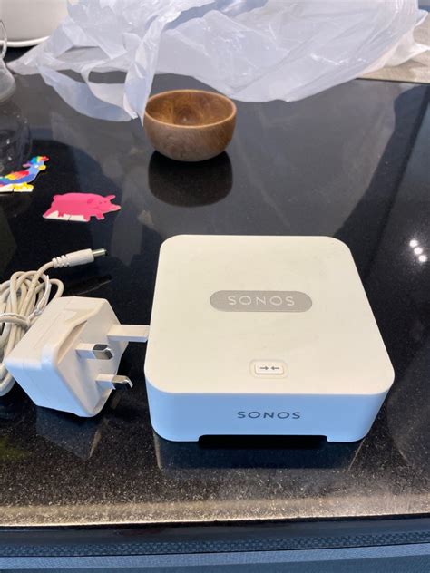 Sonos Bridge Audio Soundbars Speakers And Amplifiers On Carousell