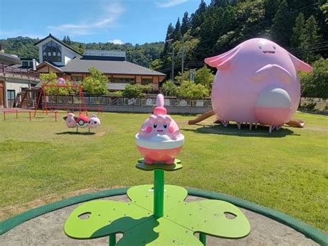 家族で楽しめるラッキー公園 in やないづまち and trip たびびと
