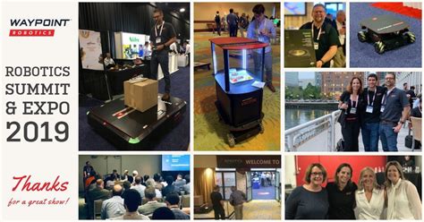 Waypoint Robotics Inc On Linkedin Robotfun Roboticssummit2019 Robotics Boston