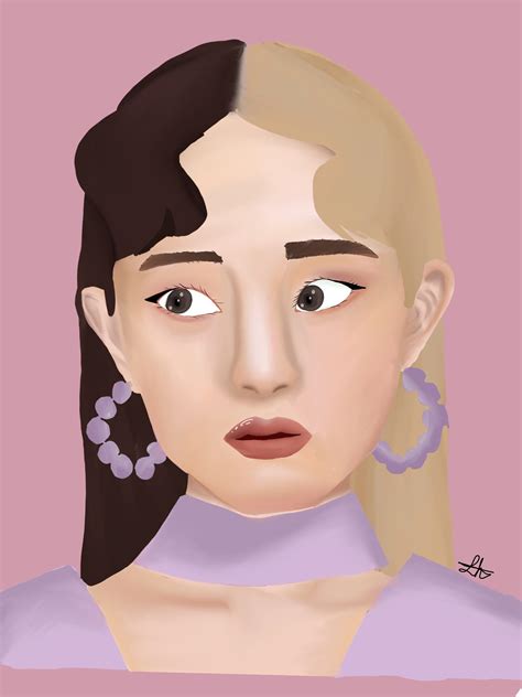 Girl Me Digital 2020 R Art