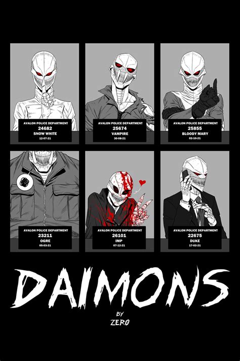 Daimons First Issue Published By Zer013 On Deviantart