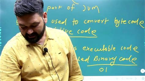 Programmer Live Java Class 03 Youtube