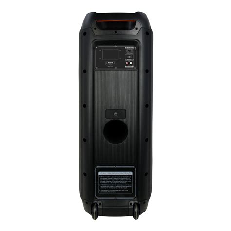 PERFEO Портативная акустическая система «Power Box 100 INFINITY» BT, EQ ...