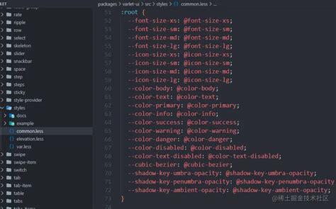 使用CSS变量实现主题定制真的很简单 掘金
