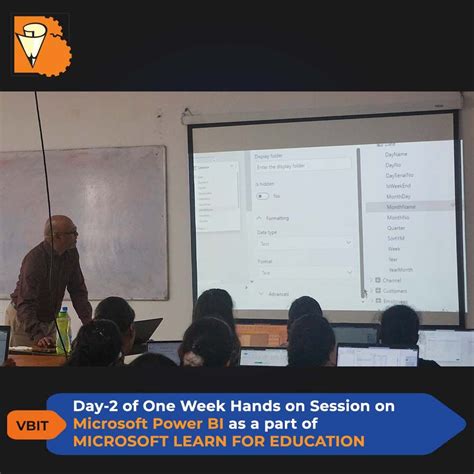 Vignana Bharathi Institute Of Technology On Linkedin Vbit Microsoftpowerbi Learnforeducation