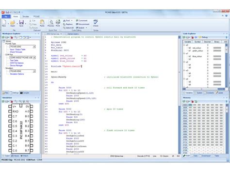 Picaxe Editor 6 Software Picaxe