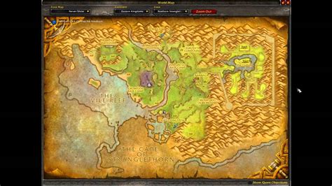 Stranglethorn Vale Map