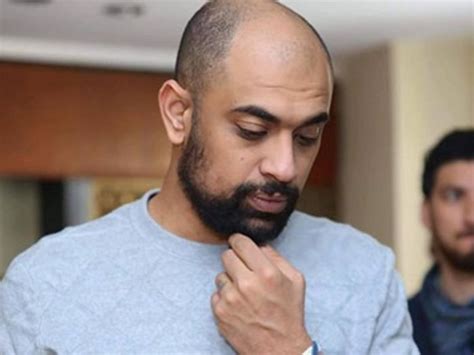 حسام على يتعرض لنزلة برد شديدة ويعود لتصوير لآخر نفس خلال 48 ساعة عين