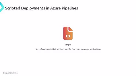 Application Deployment Using Containers Binaries And Scripts Kodekloud Notes