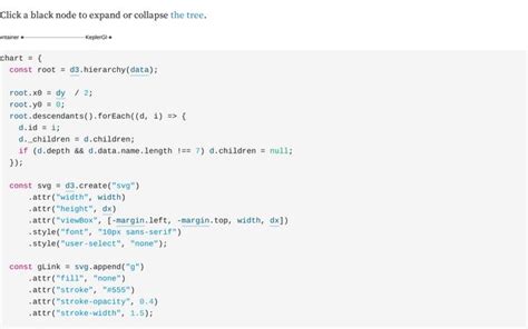 Collapsible Tree Shan He Observable