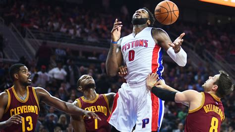 Watch Andre Drummond Highlights Vs Cavs Detroit Bad Boys