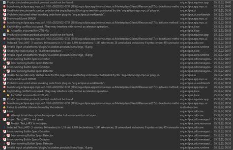 Indexer In V440 Is Seriously Flakey With Esp32 Code · Issue 1491 · Sloeberarduino Eclipse