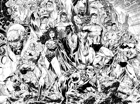 Comic Art Jim Lee Art Jim Lee